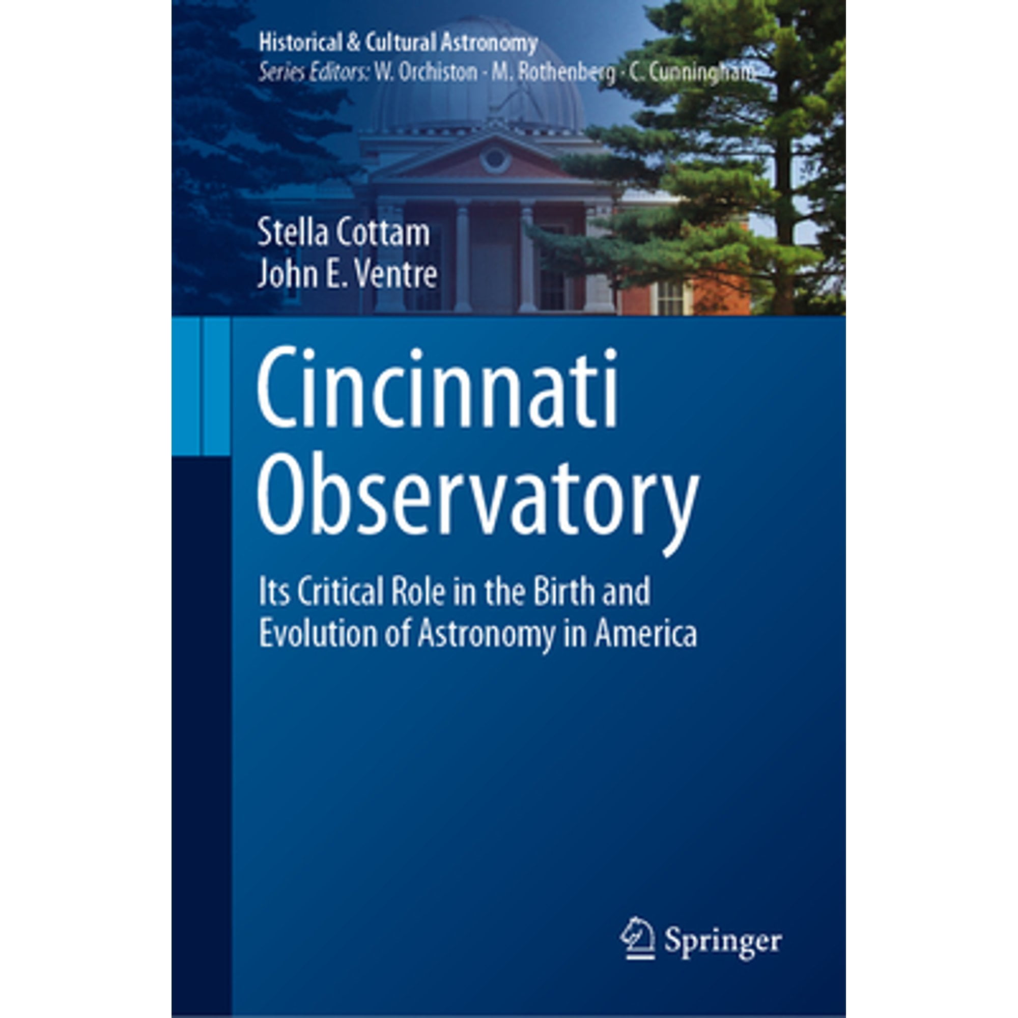 Pre-Owned Historical & Cultural Astronomy Cincinnati Observatory: Its ...