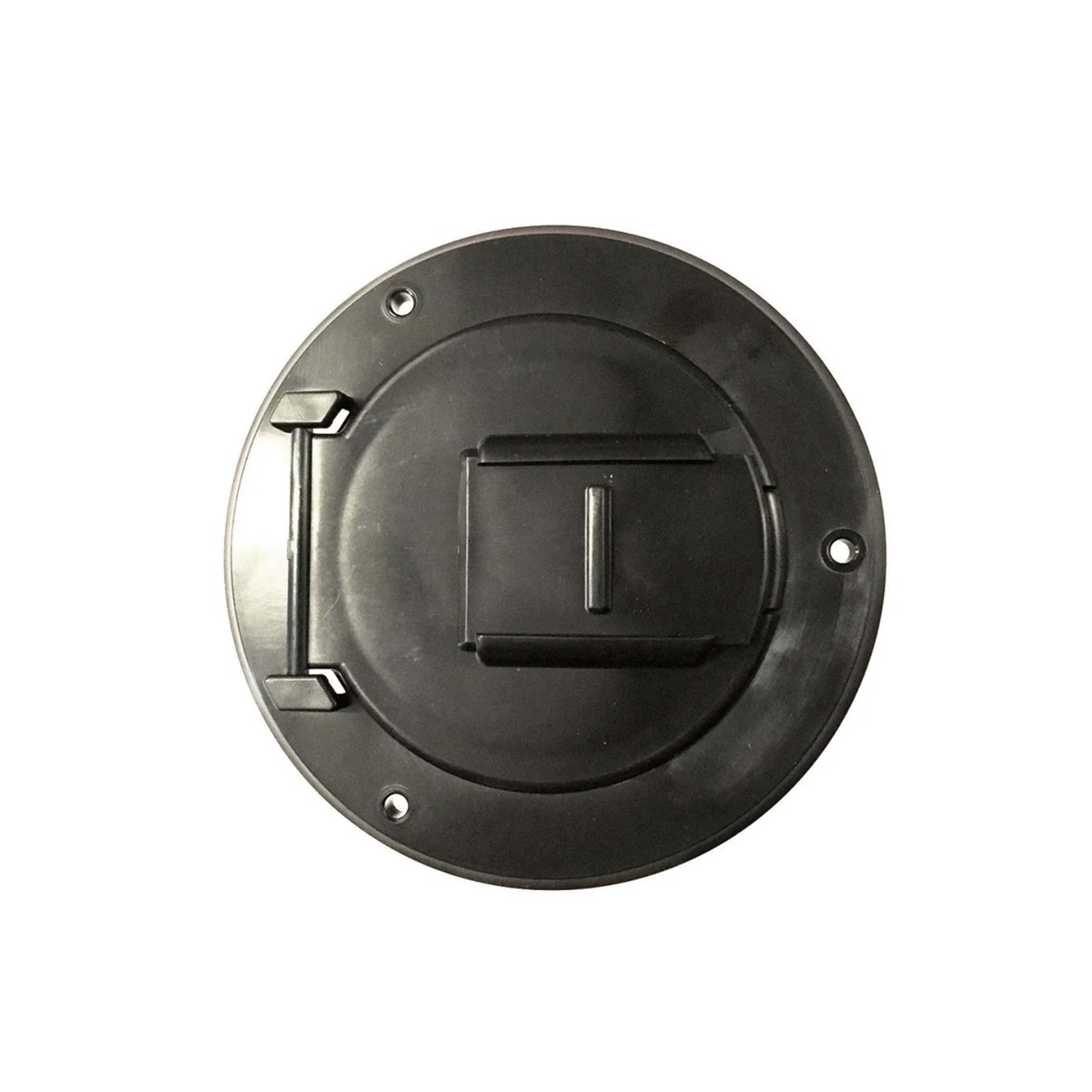 Valterra Black Electric Power Cord Small Round Cable Hatch 3" Cutout RV ...