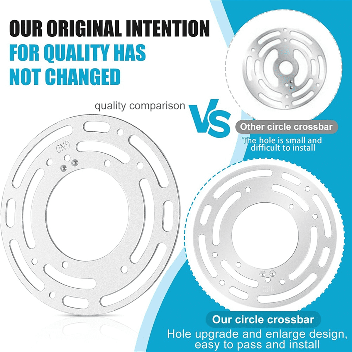 Click here for Unbranded Upgraded 4-Pack Universal Lamp Mounting... prices