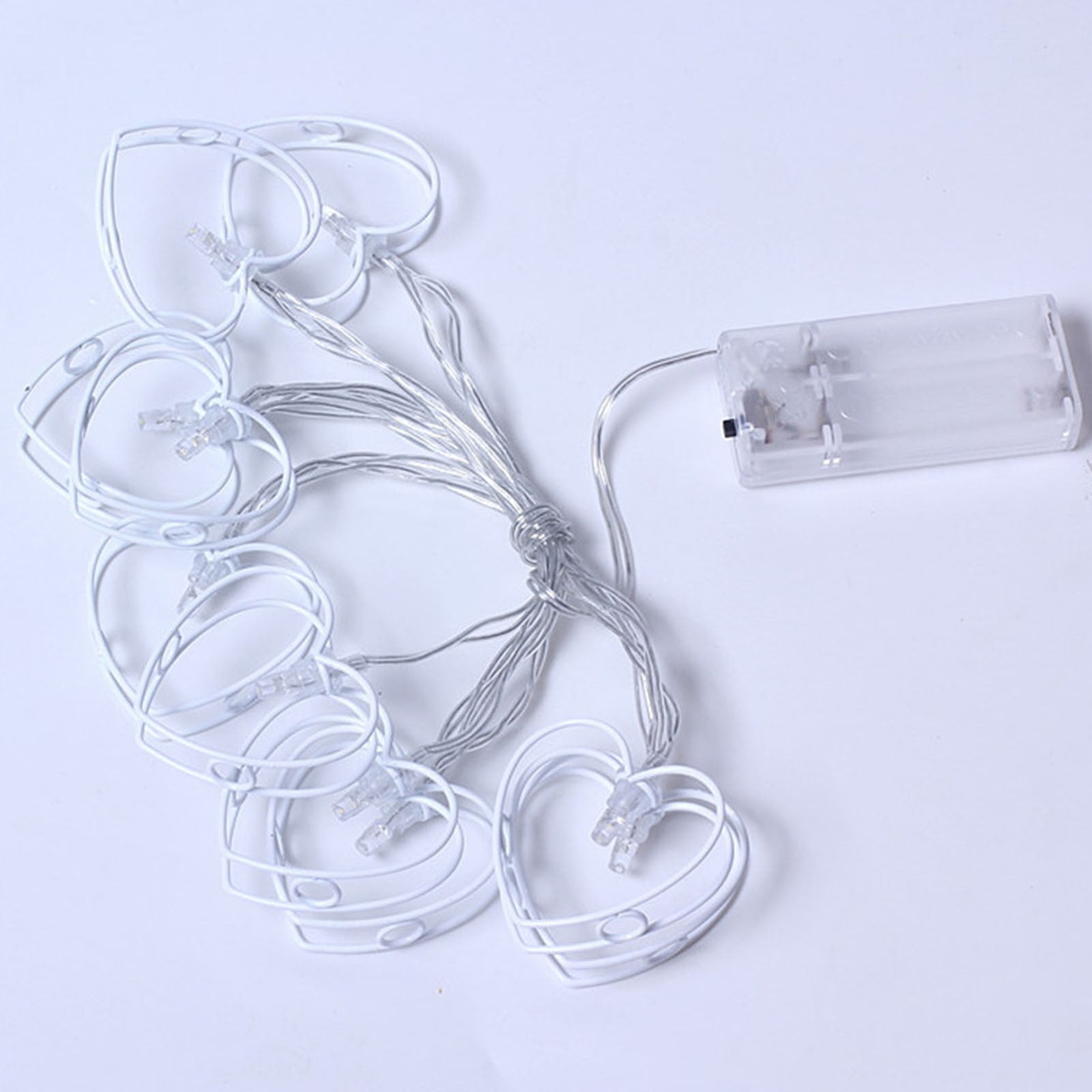 Click here for Egnmcr Light Strip  Christmas Lights 1.65m 10 Ligh... prices