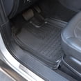 Motor Trend All Weather Semi-Custom Fit Heavy Duty Rubber Floor Mats ...
