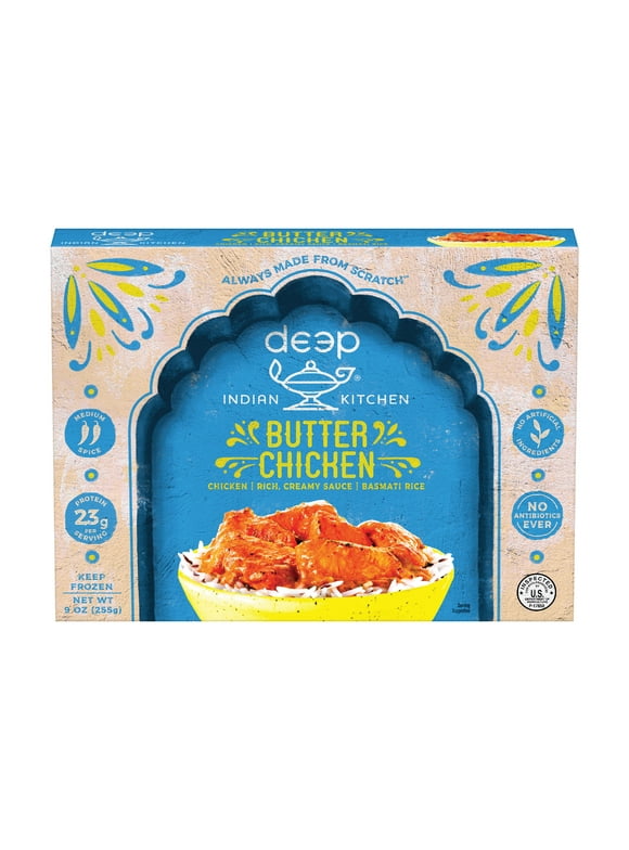 Deep Indian Kitchen Frozen Meals in Frozen Foods - Walmart.com