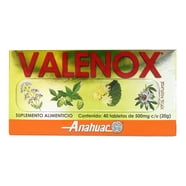 Vivinox-N Caja Con 40 Tabletas | Walmart en línea