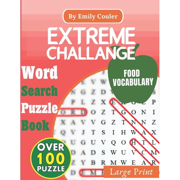 Extreme Challange Food Vocabulary Word Search Puzzle Book Food extreme-challange-food-vocabulary-word-search-puzzle-book-food