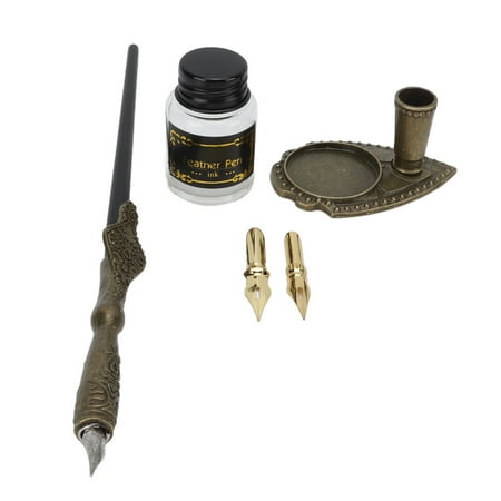 Dip Pen,Dip Pen Set Smoother Vintage Dip Pen Set Caligraphy Pensfor ...