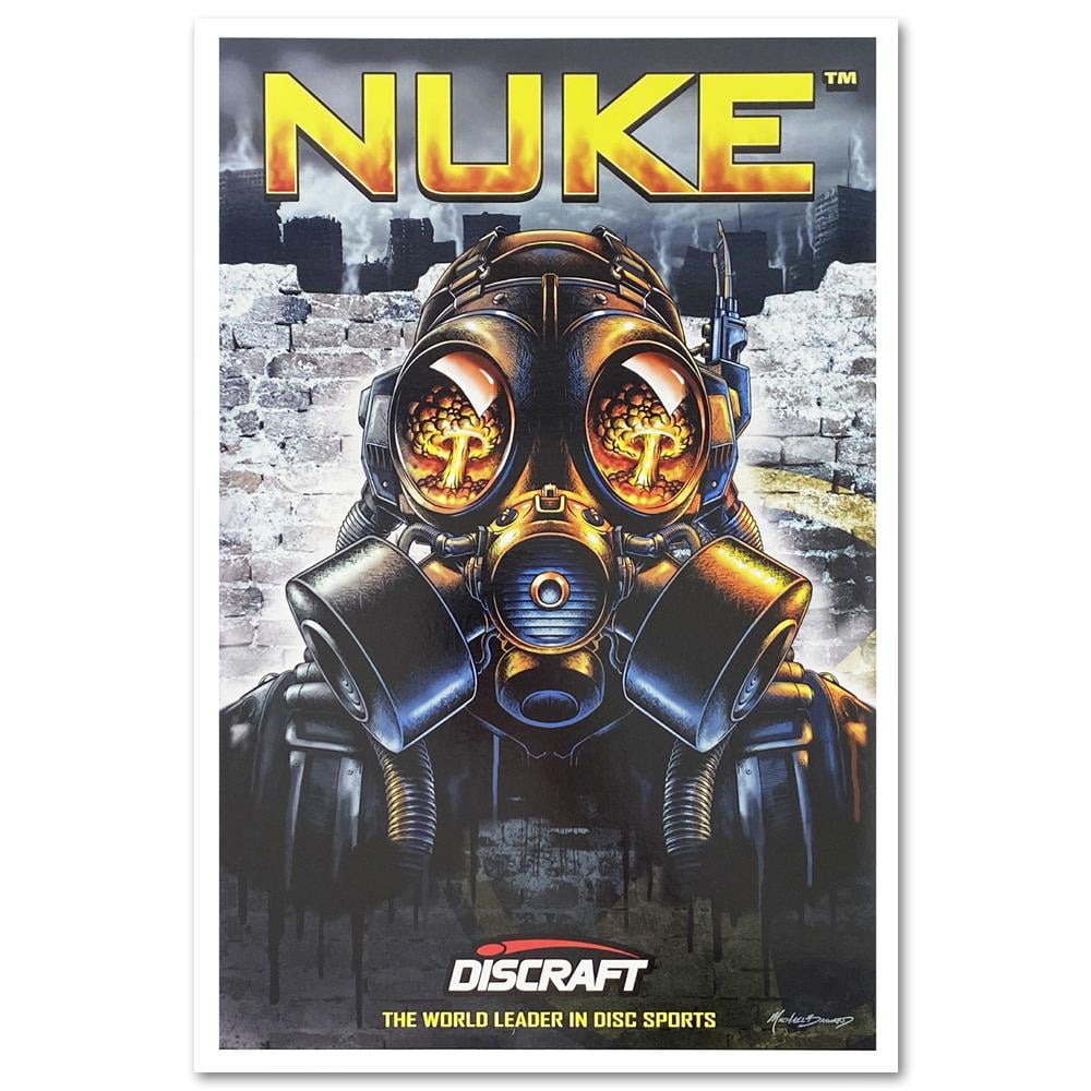 Discraft Nuke Poster Version 2 - Walmart.com
