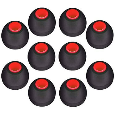 epacks Replacement Silicone Ear Bud Gel Tips Cover Pads 3 Pairs Size S ...