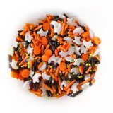 Great Value Orange and Black Ghost Sprinkles, 2.82 oz - Walmart.com