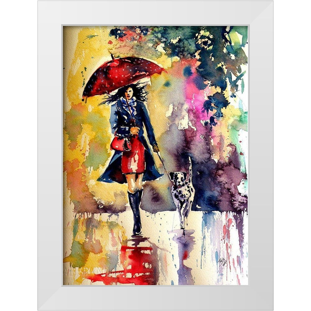 Kovacs, Anna Brigite 11x14 White Modern Wood Framed Museum Art Print ...