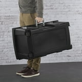 Sterilite Footlocker, Large Lockable Storage Container with Wheels ...