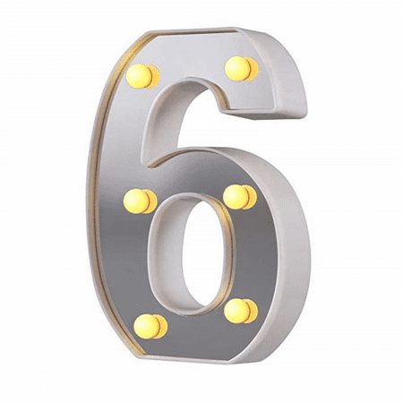 AVEKI LED Marquee Letter Lights 26 Alphabet Light Up Letters Sign ...