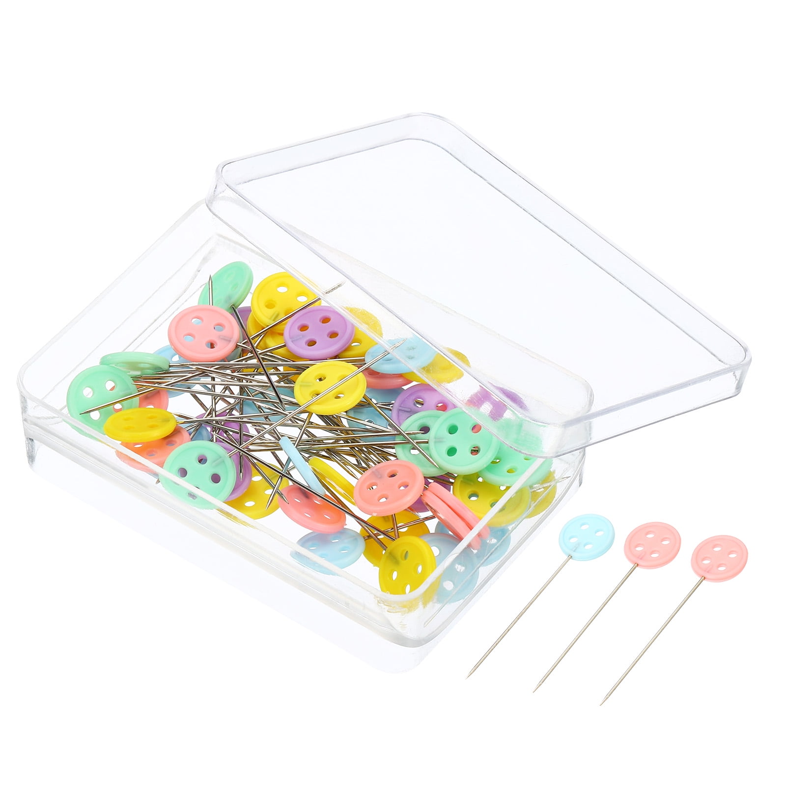 Click here for Unique Bargains Sewing Pins  Straight Pin With Fla... prices