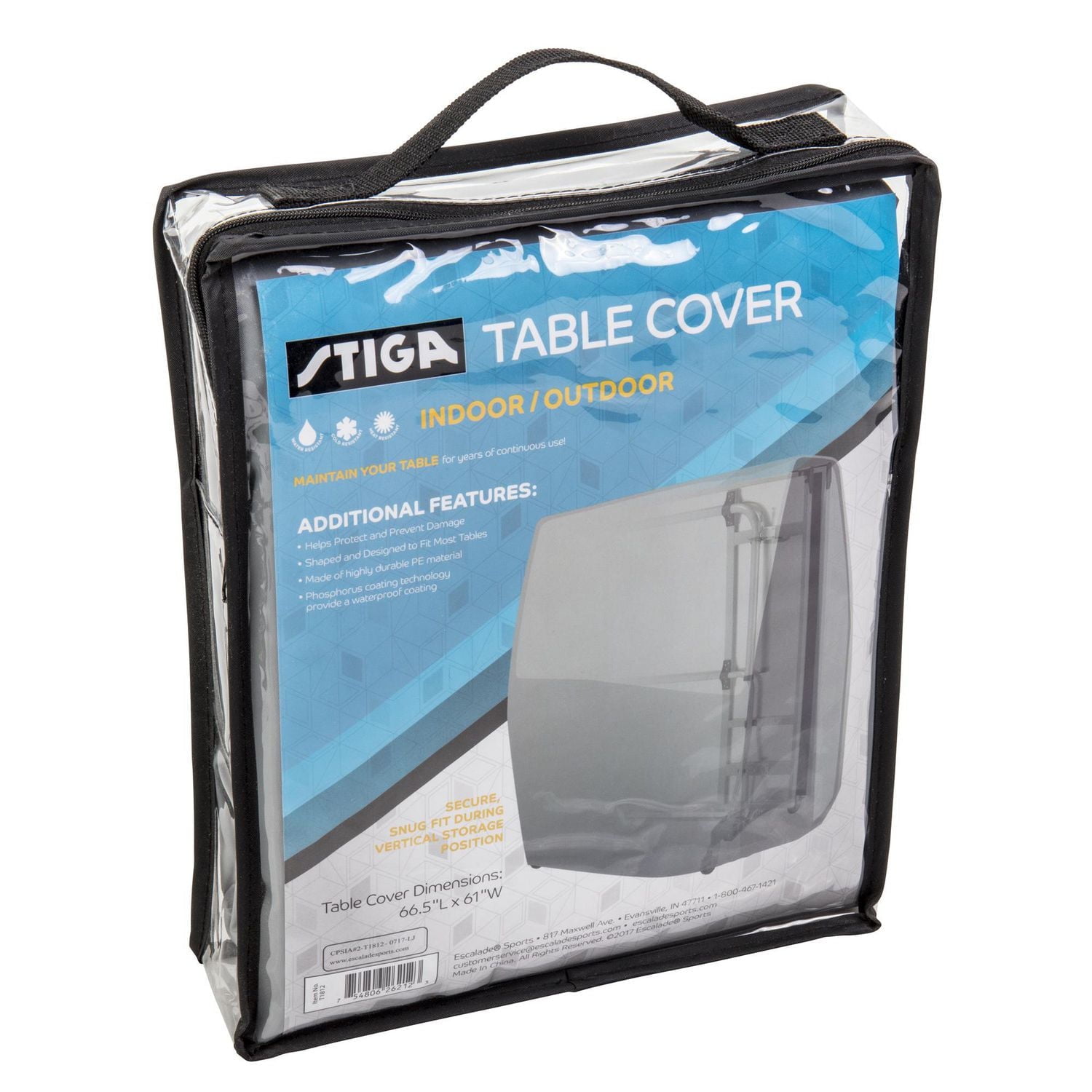 Click here for Stiga Premium Indoor/Outdoor Table Tennis Cover prices