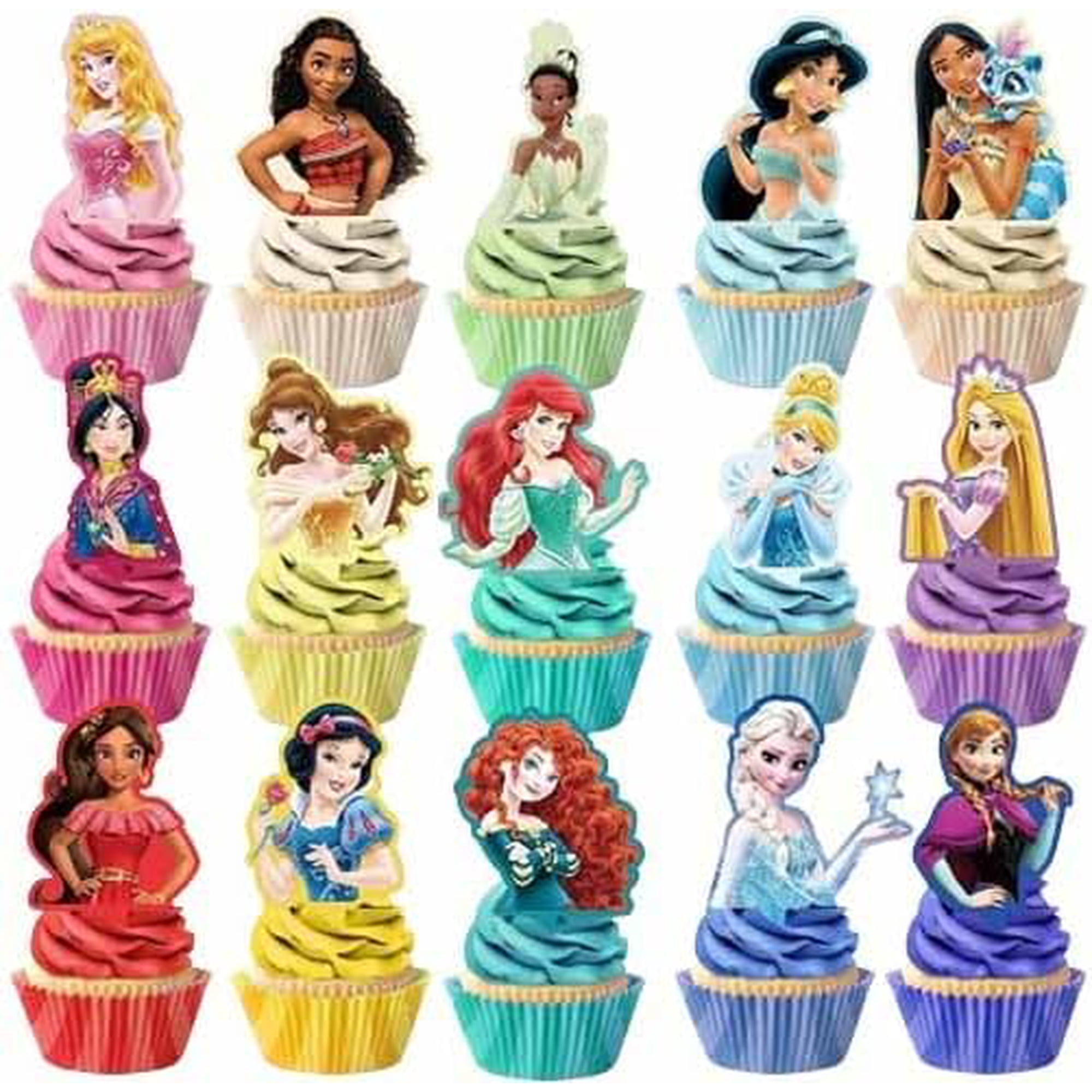 Click here for Yppkmmt 30 Pcs Cute Princess Cartoon Cake Toppers... prices