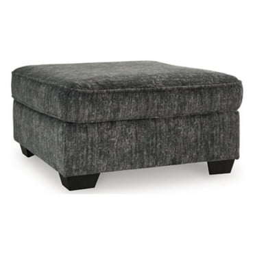 Signature Design by Ashley Contemporary Altonbury Ottoman Leather ...