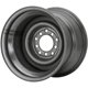 Smoothie 15x10 Chrome Steel Wheel, 5 on 5/5.5, 4.5 BS - Walmart.com