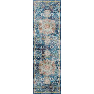 Nourison Vintage Runner Area Rug, 8' Runner - Walmart.com