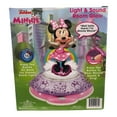 Disney Junior Minnie Mouse Room Glow Nightlight: 3D Rotating Figure ...