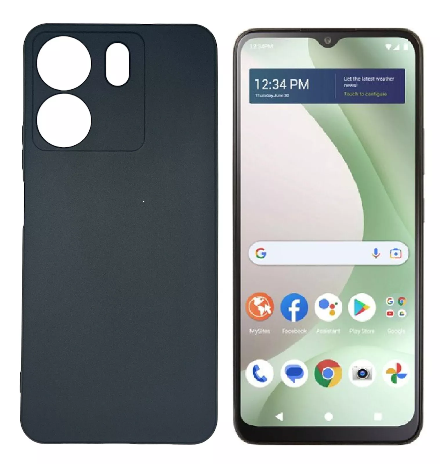 For BLU View 5 B160V TPU 1-Piece Flexible Skin Cover Cell For BLU View 5 B160V TPU 1-Piece Flexible Skin Cover Cell
