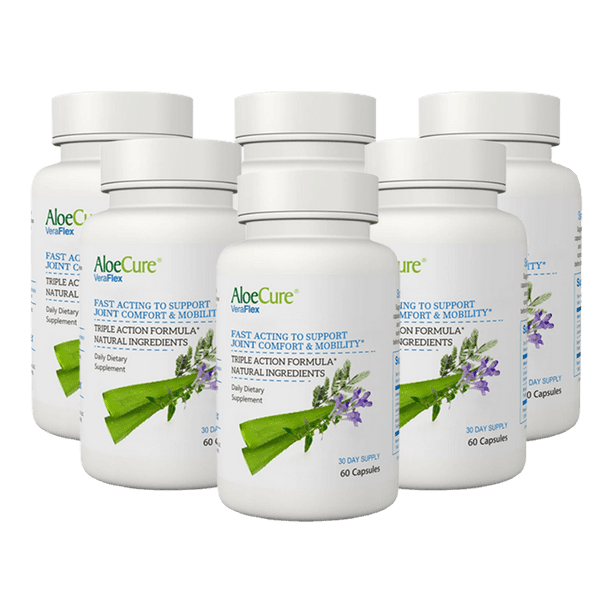 VeraFlex by AloeCure Plant Based Joint Health Supplement - 60 Capsules ...