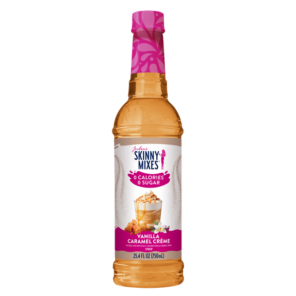 Skinny Mixes Sugar Free Simple Syrup, 750 ml, Keto-Friendly Sweetener ...