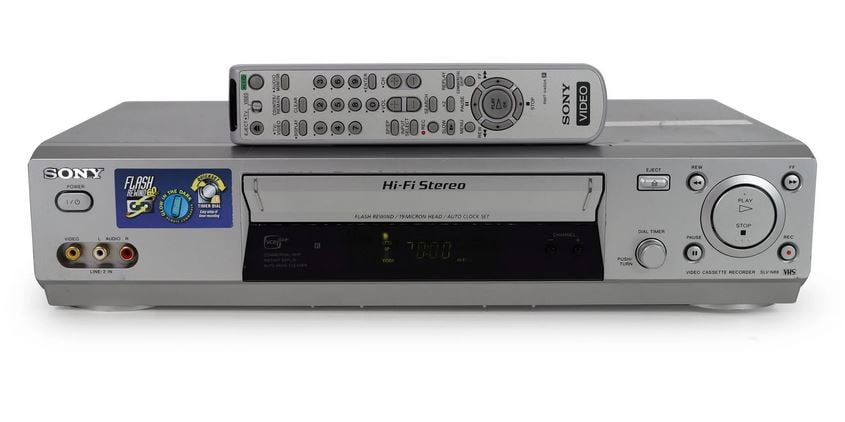 Buy Sony SLV-N88 4 Head Stereo VHS VCR Vhs Player With Remote and ...