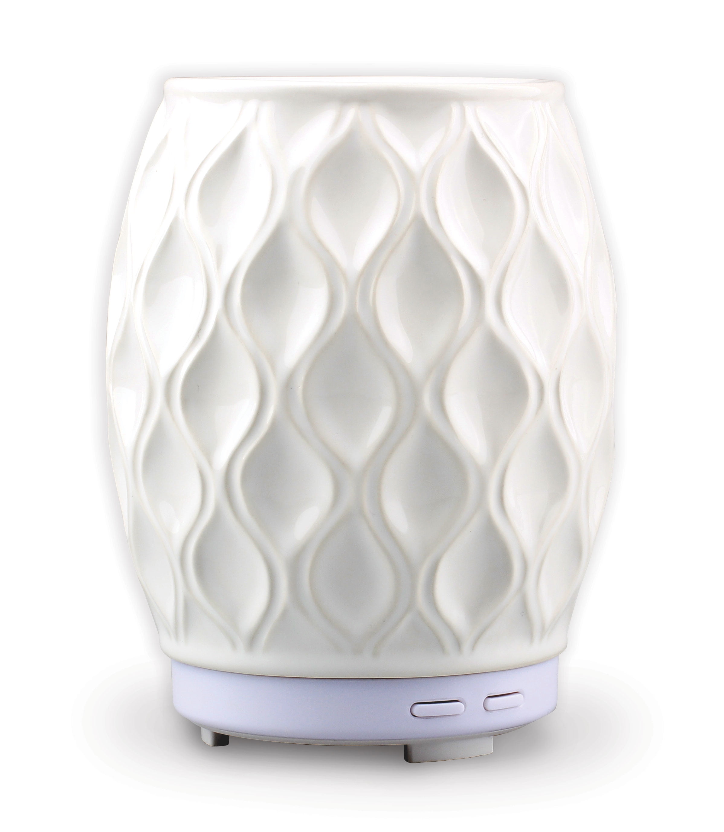 AromaHouse Aromavase Ultrasonic Ceramic Essential Oil Diffuser ...