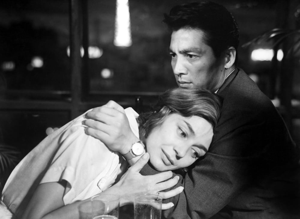 Hiroshima Mon Amour Emmanuelle Riva Eiji Okada 1959 Movie Poster ...
