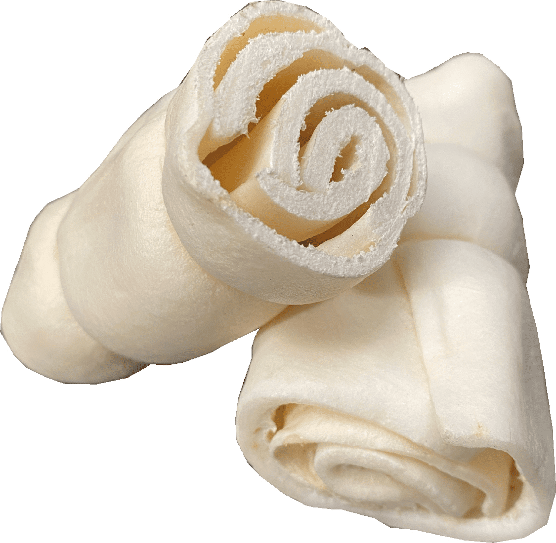 HDP Beef Cheek Rolls Natural Chew Size:4" Pack of 5 - Walmart.com