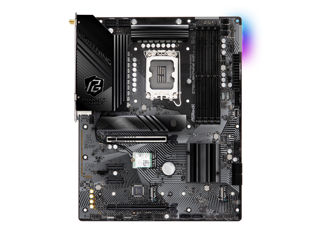 ASRock Z790 Lightning WiFi LGA 1700(14th,13th,12th Gen) Intel Z790 SATA ...