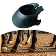 CIYISON 1 Pair Hoof Boot For Horses Rubber Protective Sturdy Horse Hoof ...