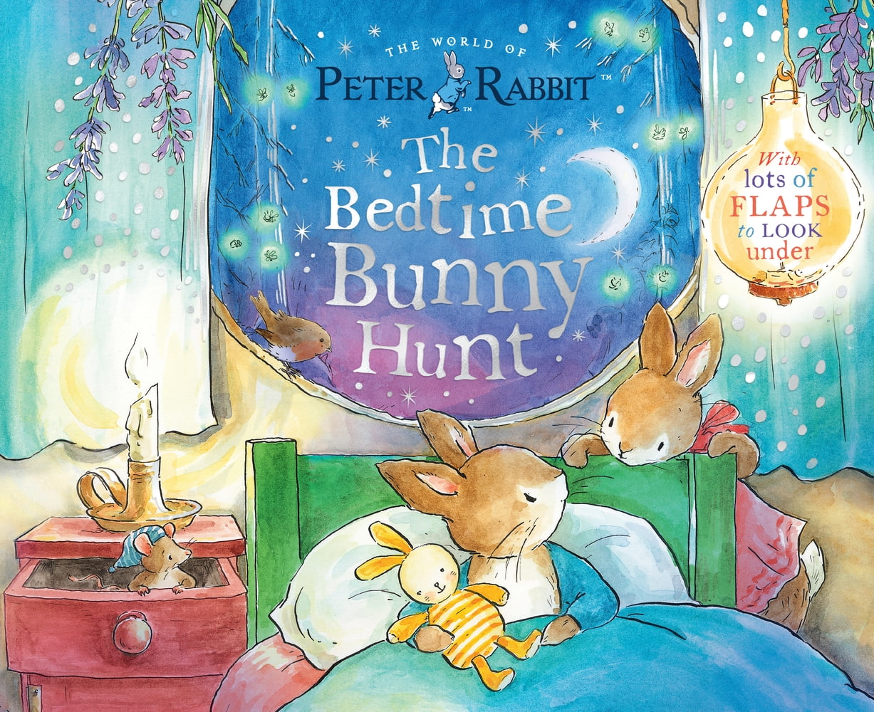 Pre-Owned The Bedtime Bunny Hunt: With Lots of Flaps to Look Under ...