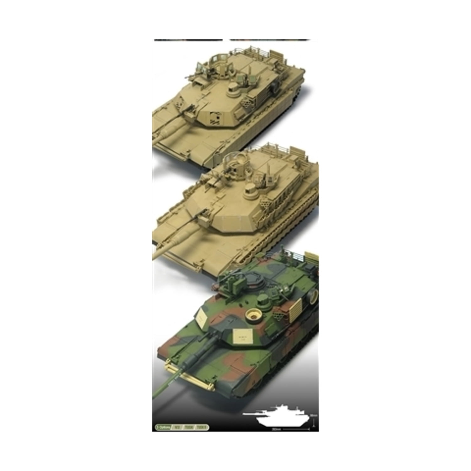 U.S. Army M1A2 Tusk II New - Walmart.com