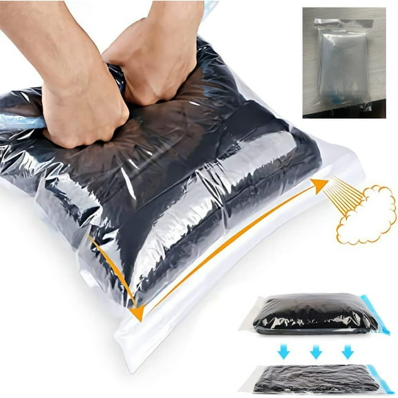Compression Bags - Travel Accessories - 10 Pack Space Saver Bags - No ...