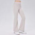 9-10 Years Juniors Girl Yoga Flared Pants Quick Drying Fitness Running ...