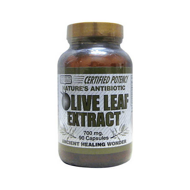 Only Natural Olive Leaf Extract 700mg Capsules 90 Ea