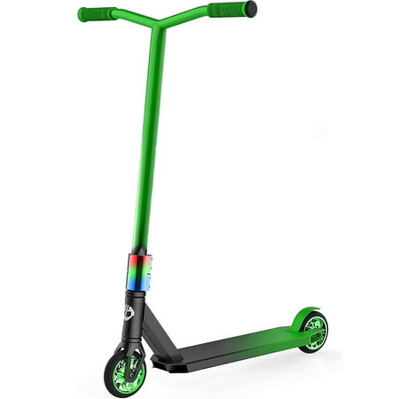 STPRO200 Stunt Scooter Pro Freestyle Kick Scooter with ABEC 9 HIC Compression System for Beginners Kids Adults Walmart