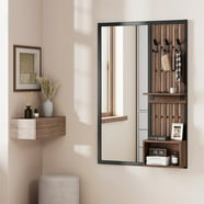 Riverbay Furniture Pyramid Hall Tree in White - Walmart.com