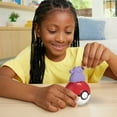 MEGA Pokemon Building Toy Kit, Ditto Figure, Ultra Ball, 26 Pieces for ...
