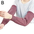 Breathable Knitted Sun Protective Arm Sleeves for Men and Women in ...