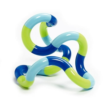 Tangle Jr. Fuzzy, Sensory Toy, Brain Teaser, Fidget Toy, Stress ...