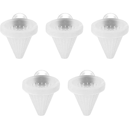 Set of 5 aquarium redworm feeders - bloodworm feeder - funnel | Walmart ...