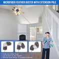 Microfiber Duster 5-in-1 Kit for Dusting and Cleaning - 30-100 ...