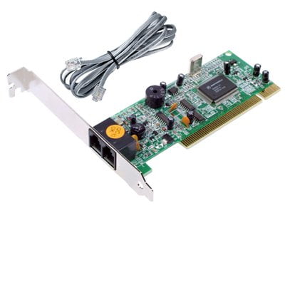56K PCI Internal Dial Up Voice Fax Data Modem - Walmart.com