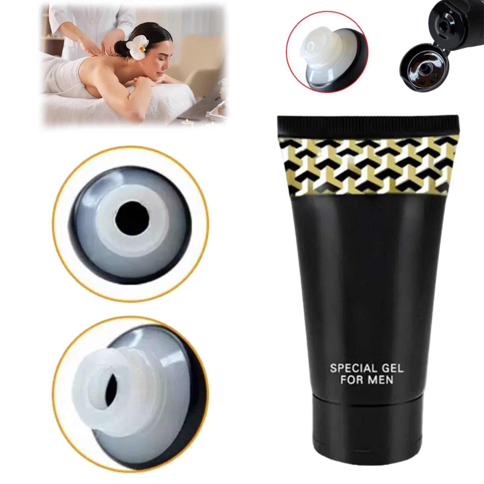 Essential oil Male Enlargement Gel Increase Size Extra Strength Men ...