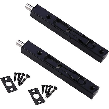 Jinsinto 2 Piece Locks and Latches, 6 inch Latches and Latches, Hooks ...