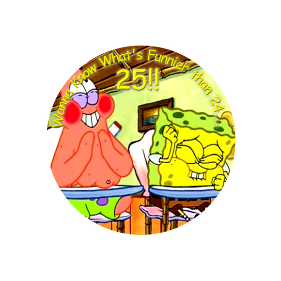 Spongebob Whats Funnier Than Cake