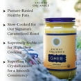 Ancient Organics Ghee, Organic Grass Fed Gluten Free Clarified Ghee ...