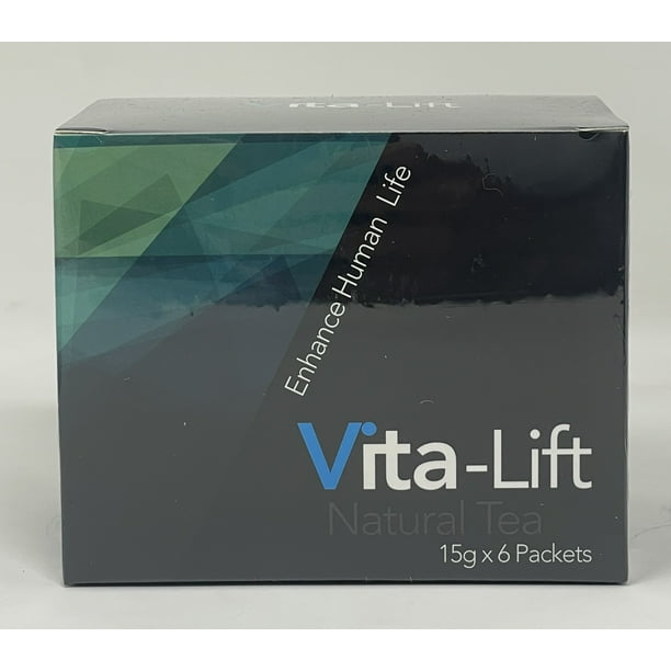 Vita-Lift Tea 6 Packets Expired 03-25 - Walmart.com