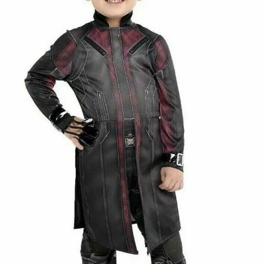 "DISNEY" HAWKEYE AVENGERS AGE OF ULTRON 3 PCS HALLOWEEN COSTUME: S:4-6 ...